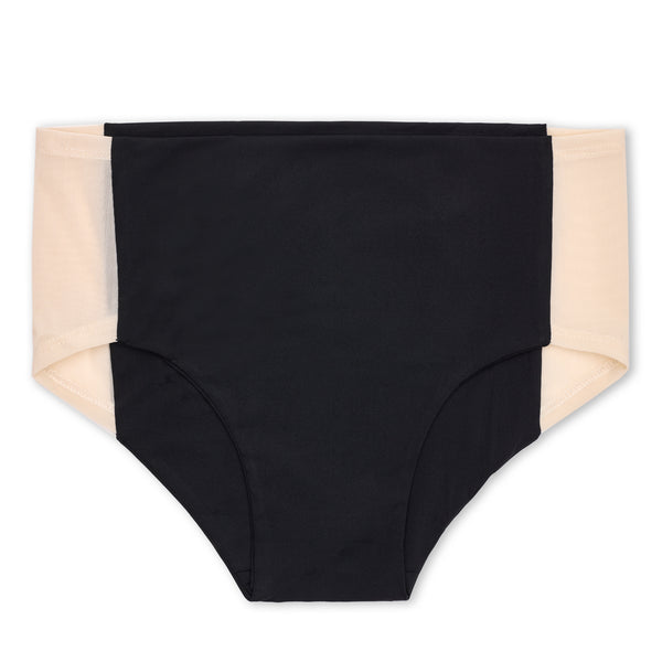 VieWear Period Comfort Underwear – Beige Sport Mesh – Nyssa